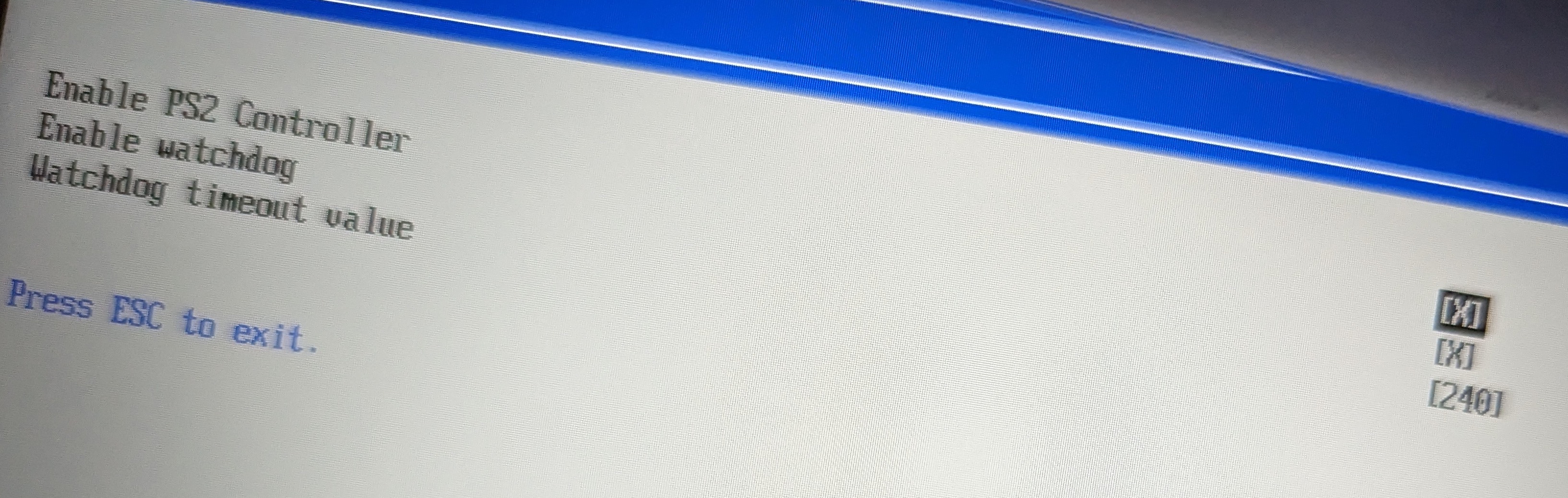 Chipset Watchdog timeout value does not change actual watchdog trigger time · Issue #413 ...