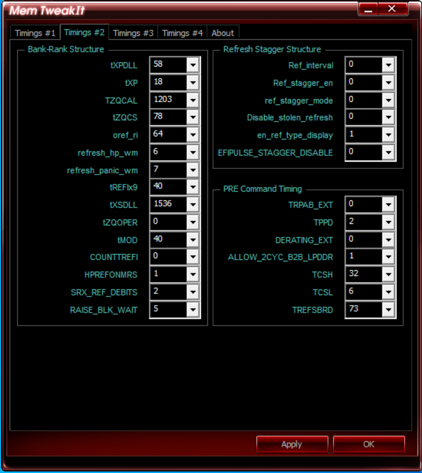 MSI Z690-A WIFI DDR5 test reports and memory timings observations ...