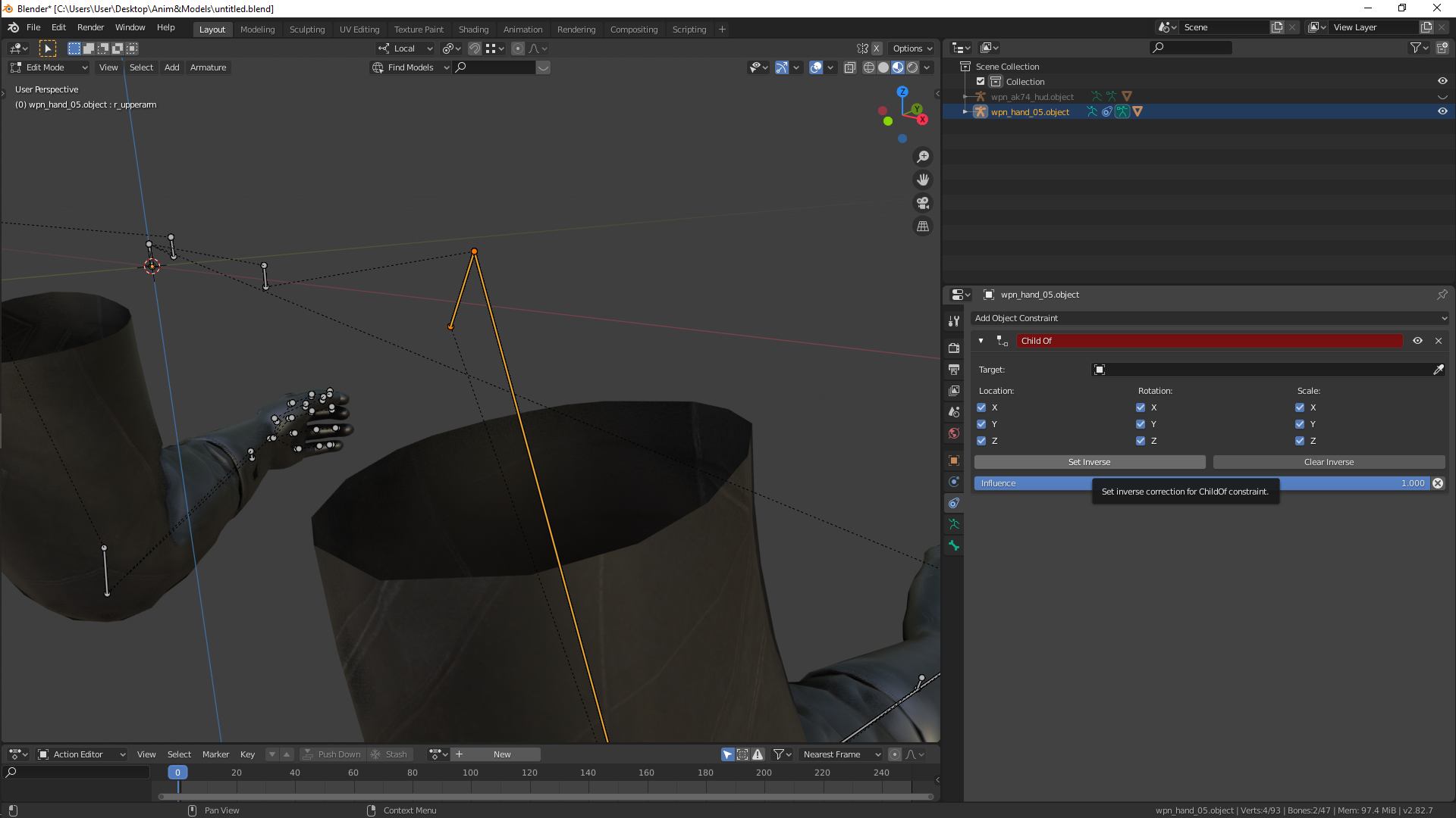 Не работает Target в Child Of · Issue #296 · PavelBlend/blender-xray · GitHub