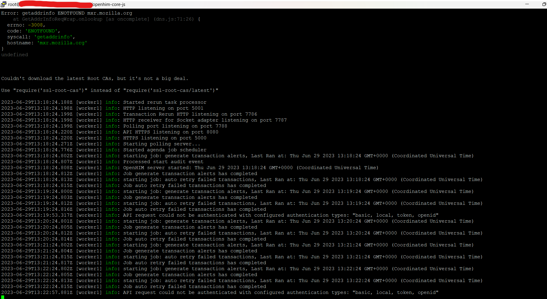 issue while logging into openhim console · Issue #1198 · jembi/openhim-core-js · GitHub