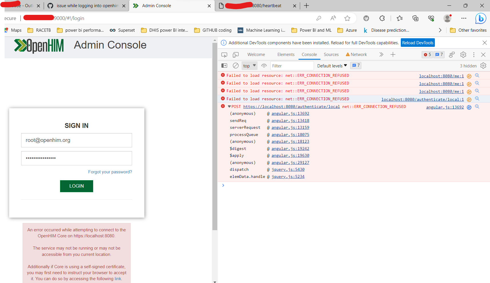 issue while logging into openhim console · Issue #1198 · jembi/openhim-core-js · GitHub