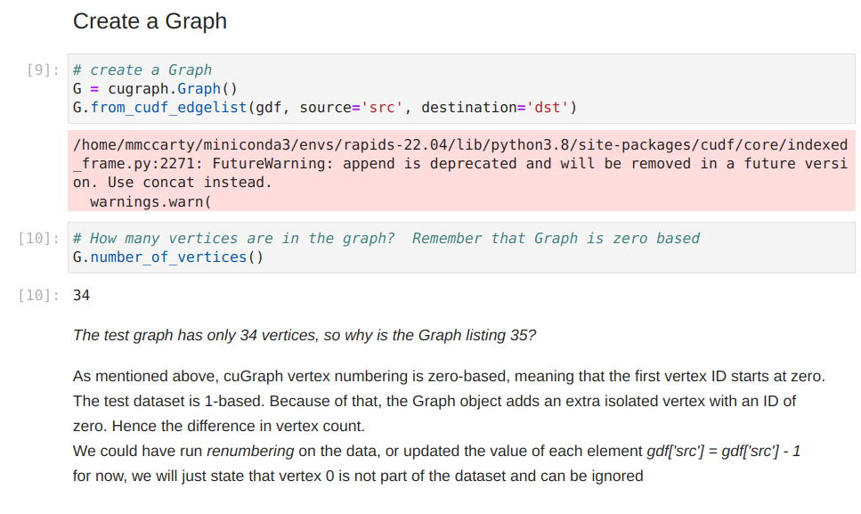 [DOC] Number of vertices count inconsistent in Overlap Similarity Notebook · Issue #2173 ...