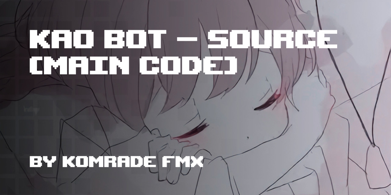 GitHub - notKimu/Kao-Bot-Docs: Documentos de mi bot de discord Kao Bot