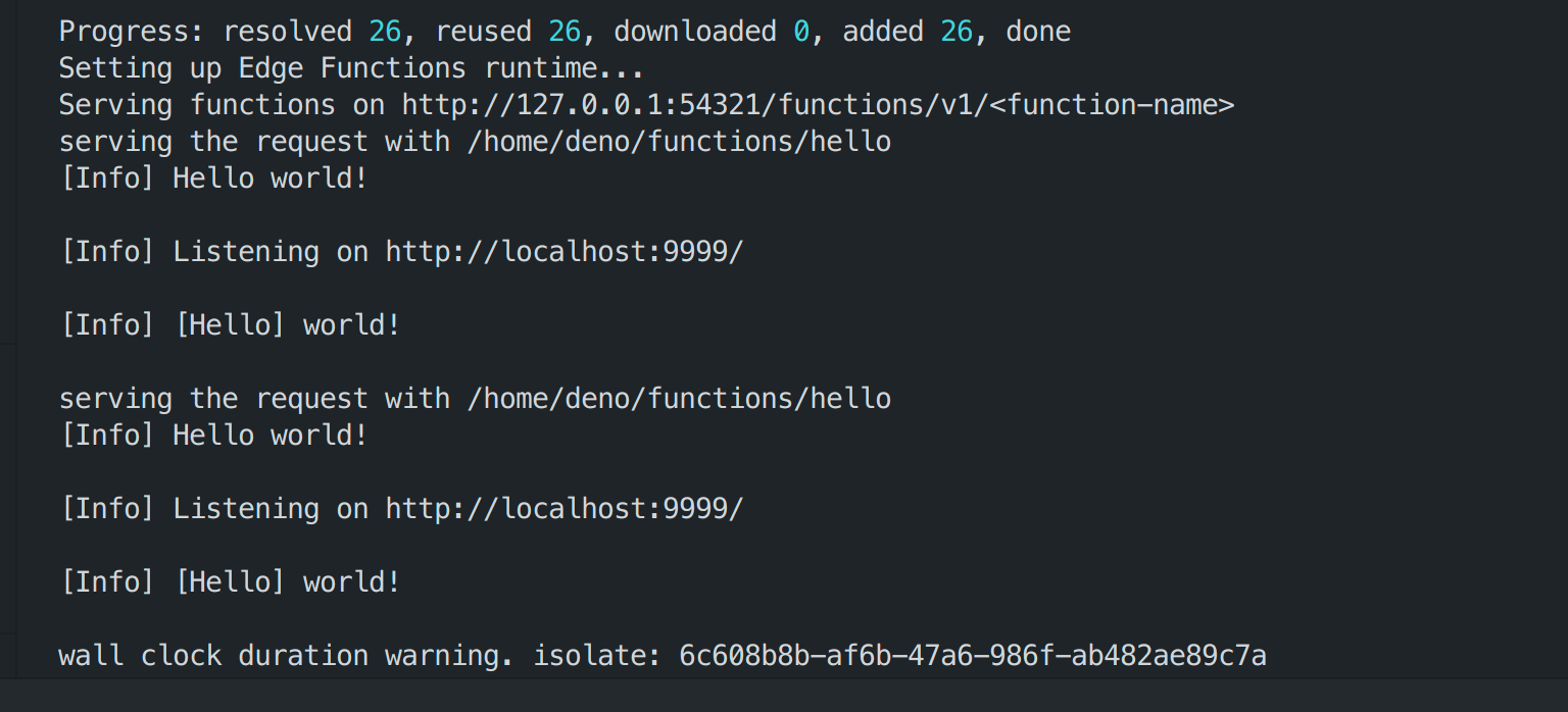 Deno Edge Function Encounters Unexpected Bug With Supabase Js Client In Local Deployment · Issue