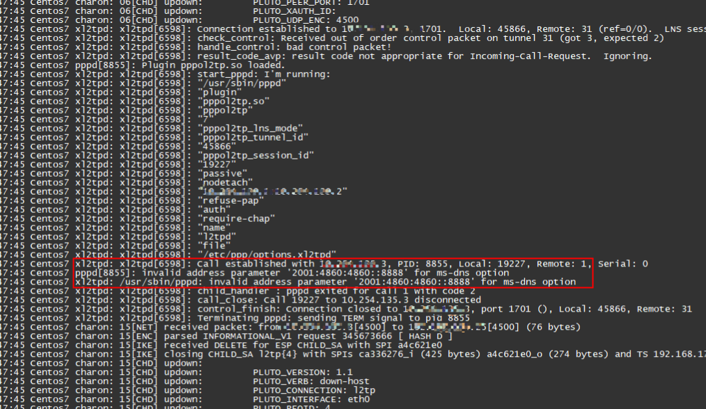 l2tp closes as soon as it established · Issue #1241 · strongswan ...