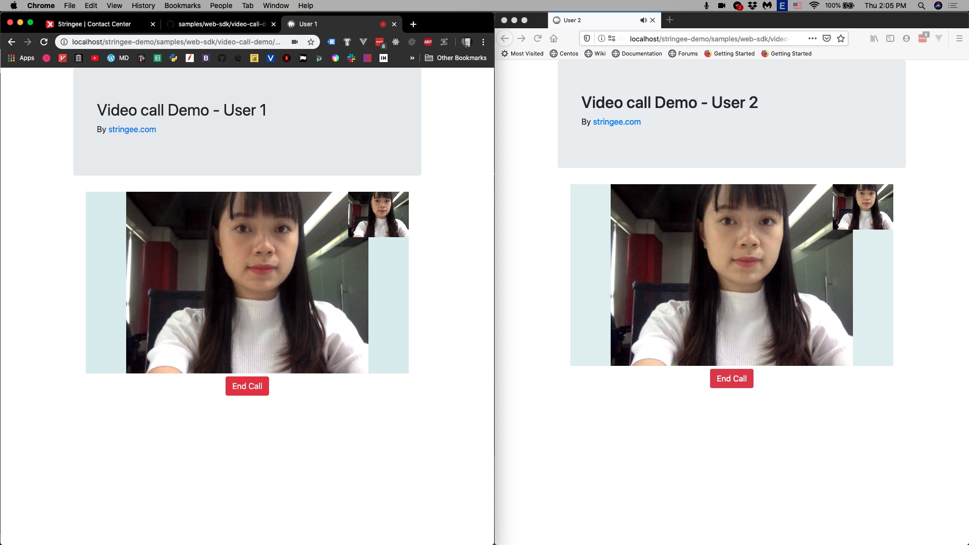 GitHub - stringeecom/samples: Stringee Samples