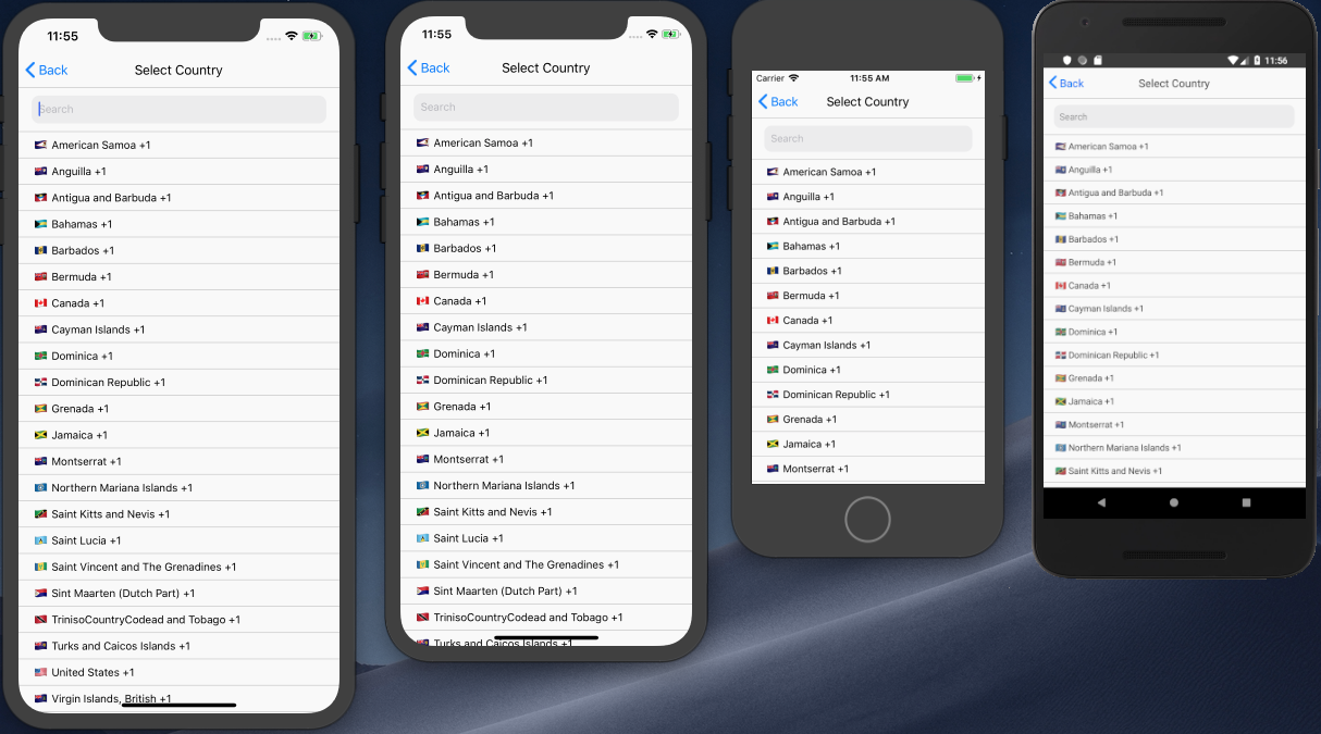 Signup/Login with mobile phone number component · Issue #2 · oursky/react-native-oursky · GitHub