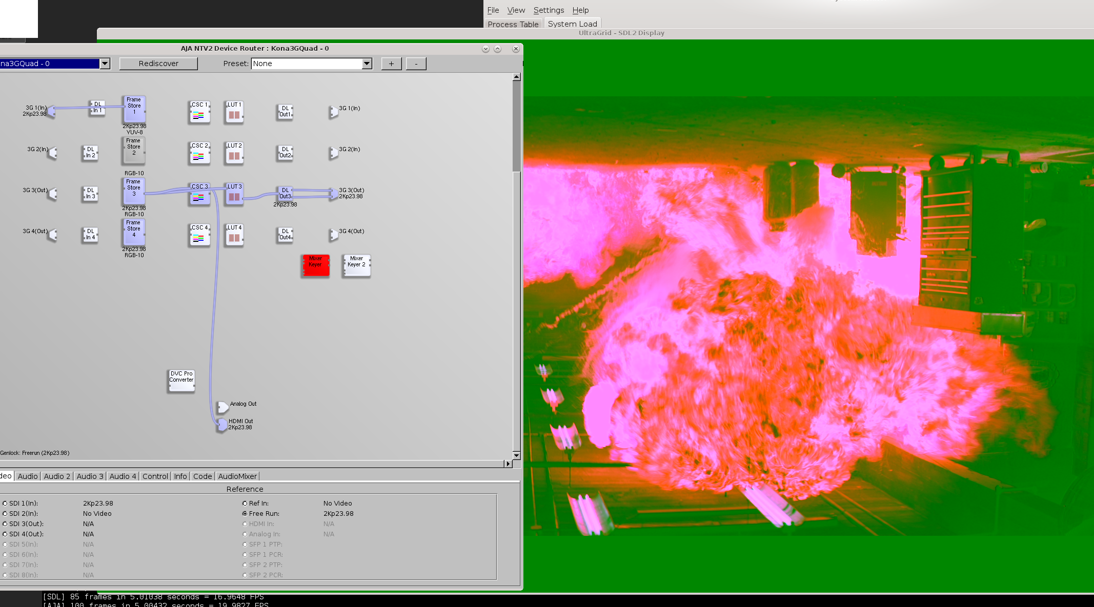 AJA 10bit RGB capture broken · Issue #35 · CESNET/UltraGrid · GitHub