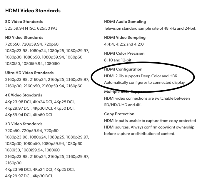 HDMI HDR Metadata tags with Decklink · Issue #60 · CESNET/UltraGrid · GitHub