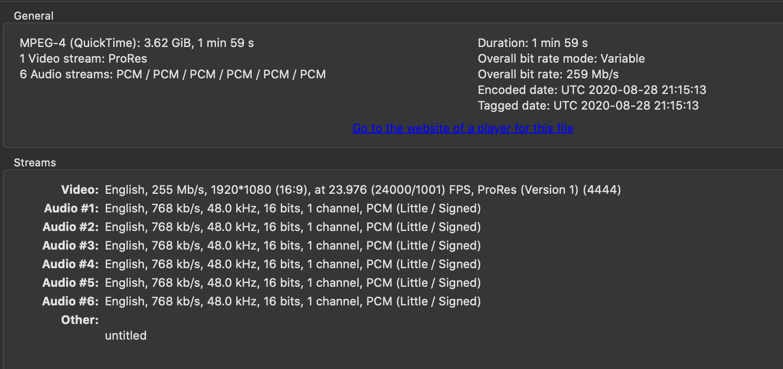Audio from file not working. · Issue #86 · CESNET/UltraGrid · GitHub