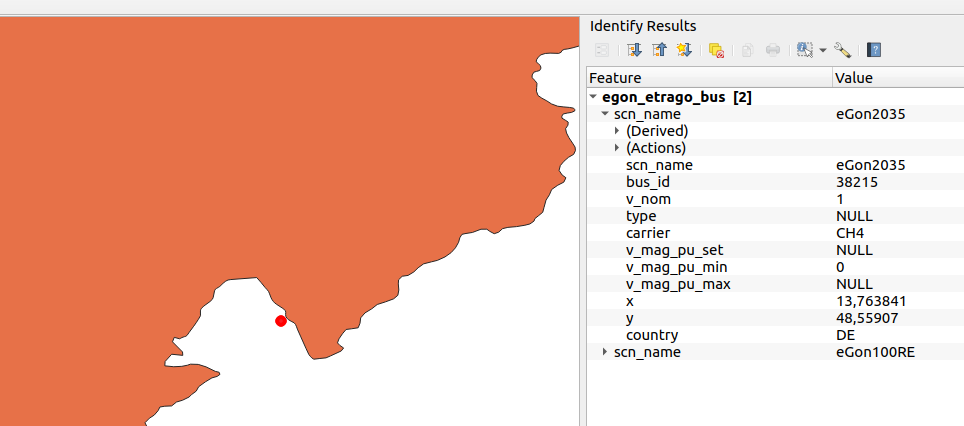 More CH4 buses in the neighboring countries after kmeans electricity than originally in db ...
