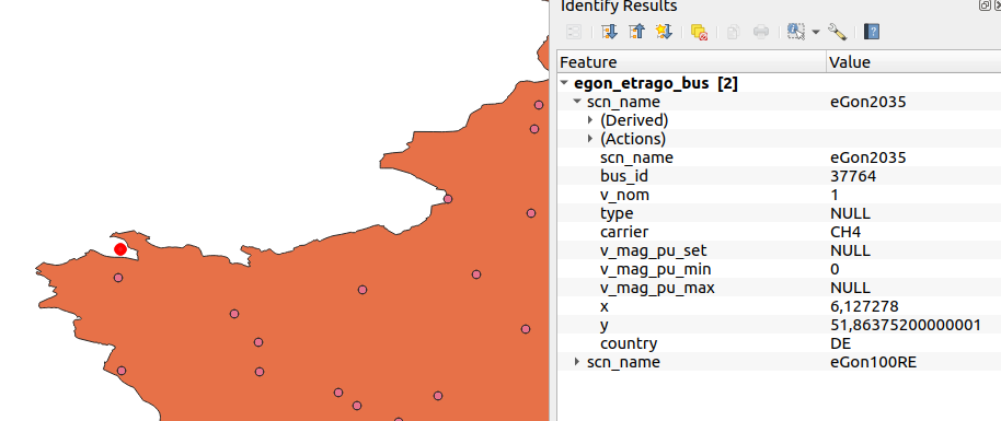 More CH4 buses in the neighboring countries after kmeans electricity than originally in db ...