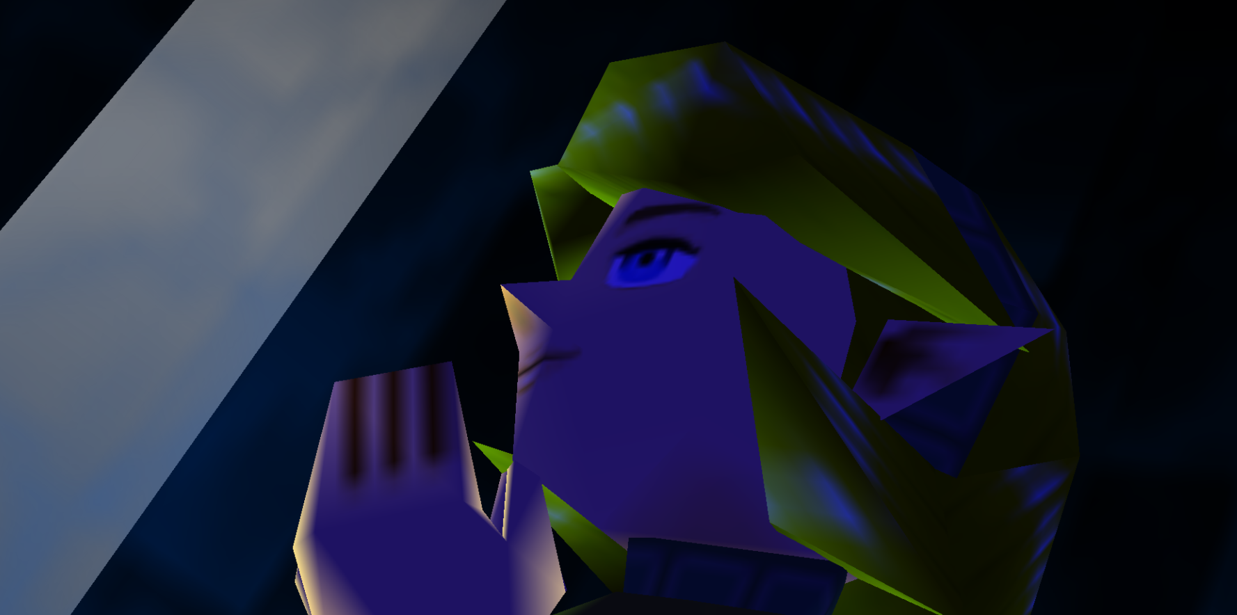 Sages in ending cutscene are tinted blue. · Issue #68 · HarbourMasters/Shipwright · GitHub