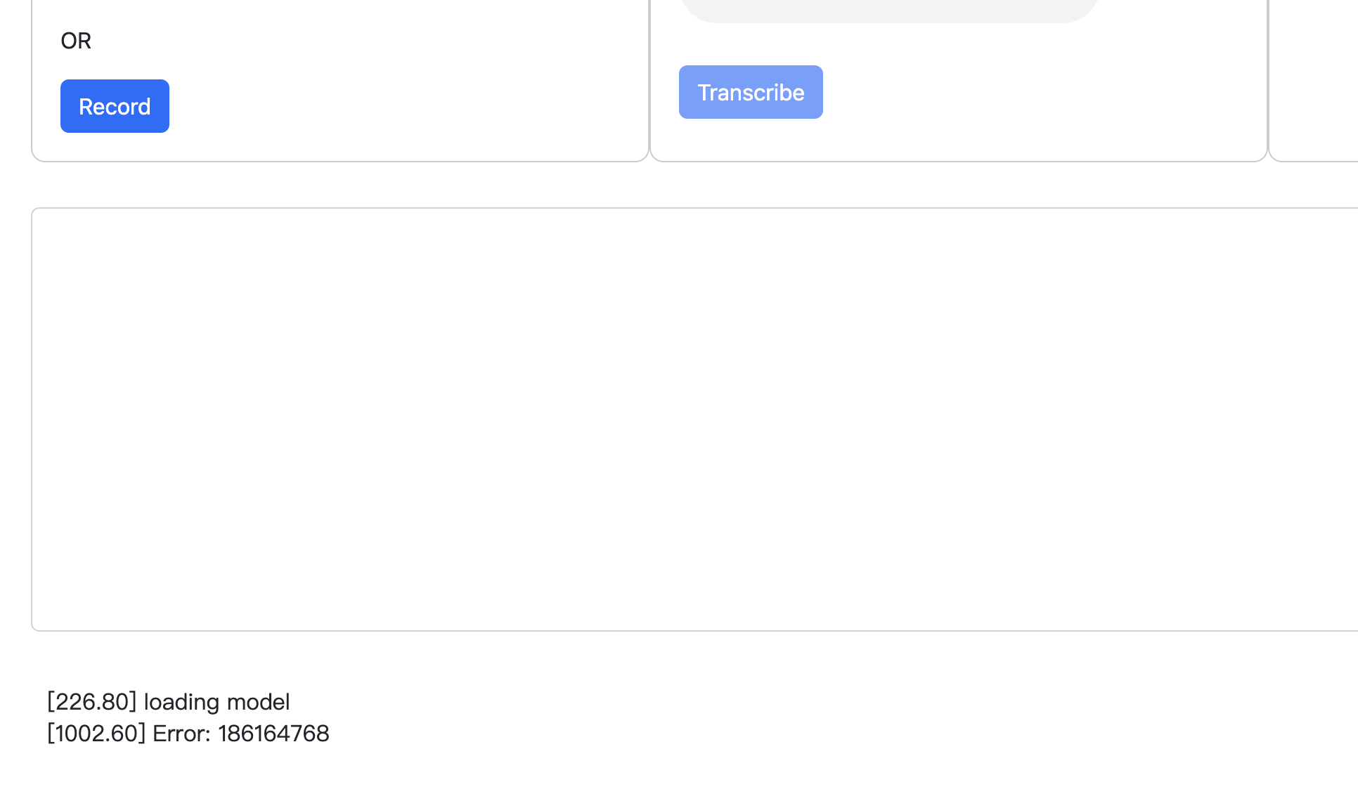 Error Loading OpenAI Whisper Model with onnxruntime-web After Updating to ORT Version 1.15.1 ...