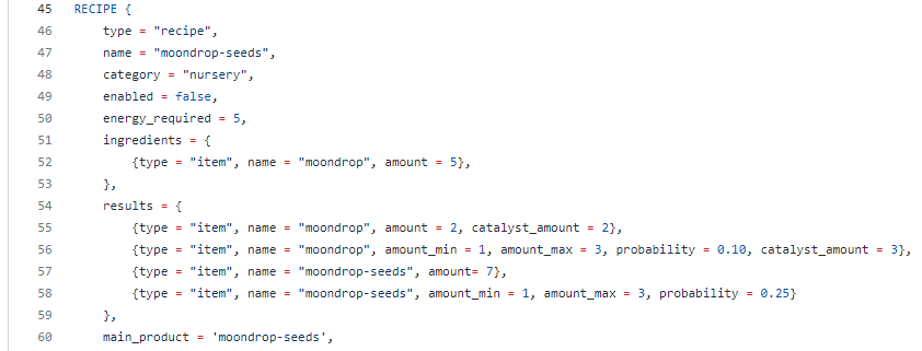 Factorio-Pyanodon: Cannot calculate mod intended Moondrop production · Issue #1001 · factoriolab ...