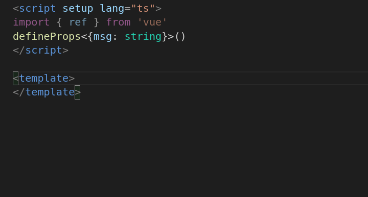 Only Four Vue Directives Suggested By Vs Code Intellisense Possibly Related Issues · Issue 