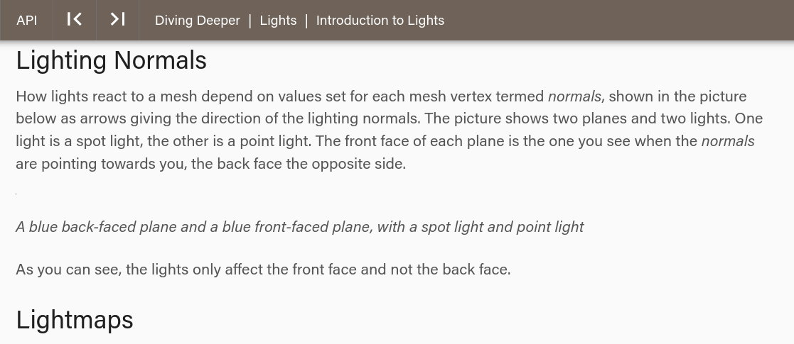 info missing from lights_introduction page · Issue #544 · BabylonJS/Documentation · GitHub
