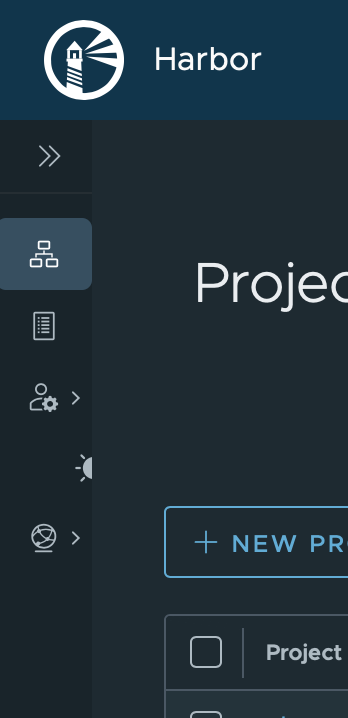 Collapsed left nav exposes light/dark mode icon · Issue #12566 ...