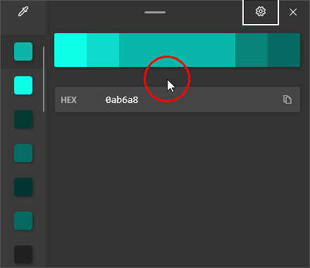 Colorpicker color changes on hover (Not as spec'd by UX concept) · Issue #20387 · microsoft ...