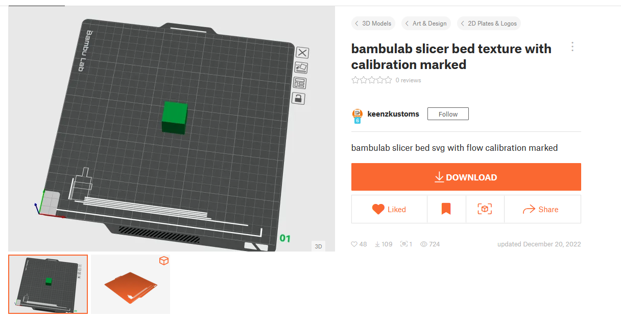 Optionally Add The Bed With Calibration Marks · Issue 361 · Softfever Orcaslicer · Github
