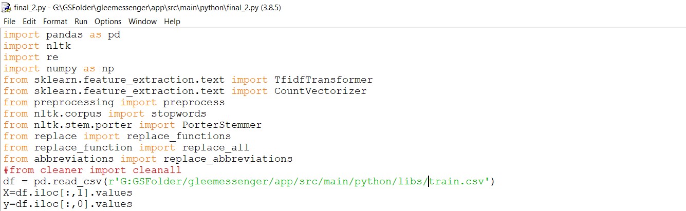 Problem regarding loading csv file using chaquopy on Android Studio ...