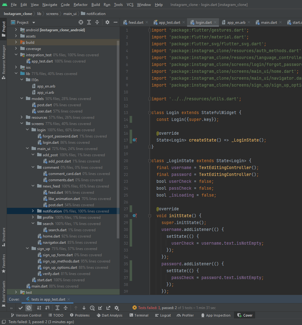 GitHub - huystudyit13/Instagram_clone: Phát triển ứng dụng thiết bị di động