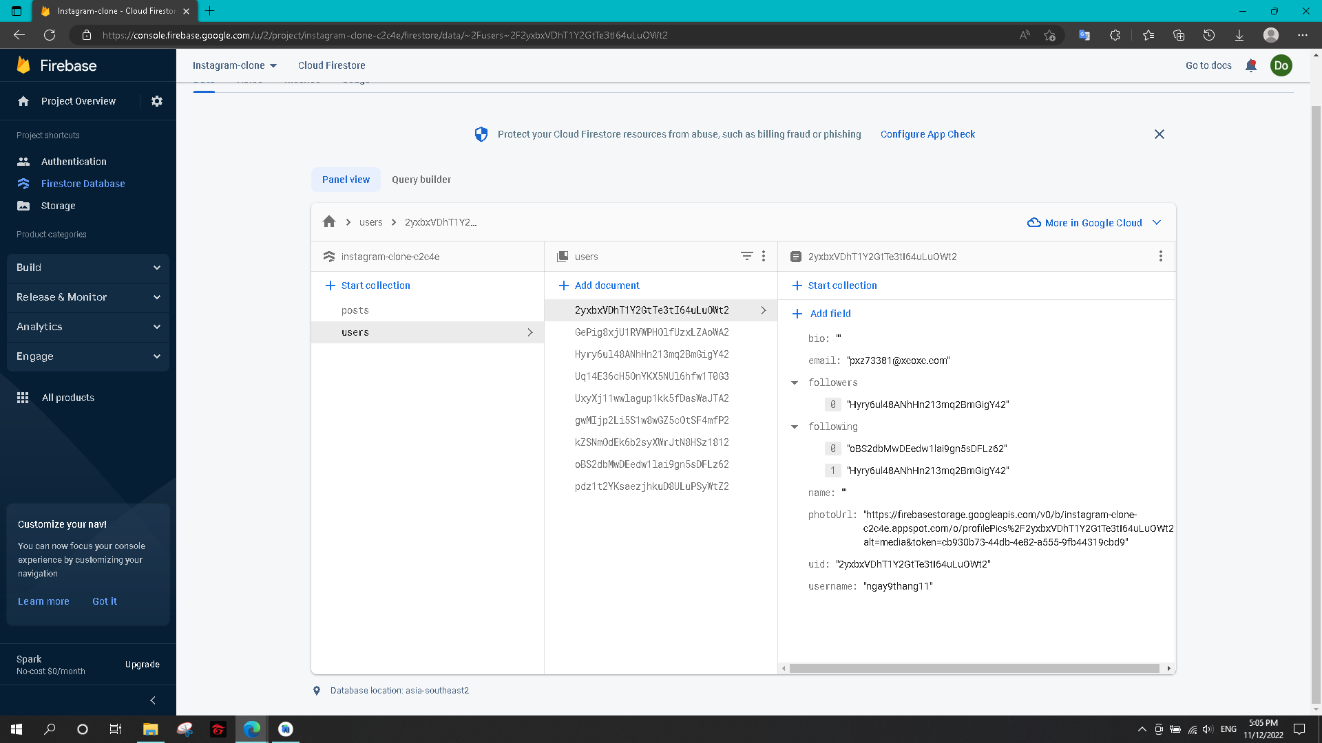 GitHub - huystudyit13/Instagram_clone: Phát triển ứng dụng thiết bị di động