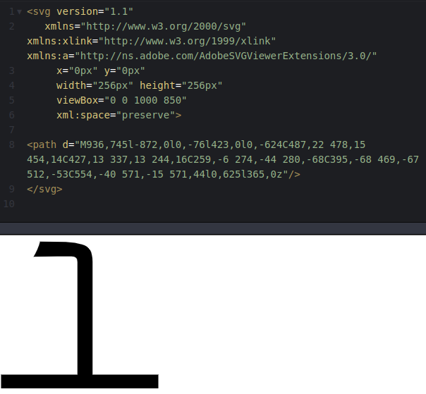 [tx] SVG format and upside down? · Issue #818 · adobe-type-tools/afdko ...