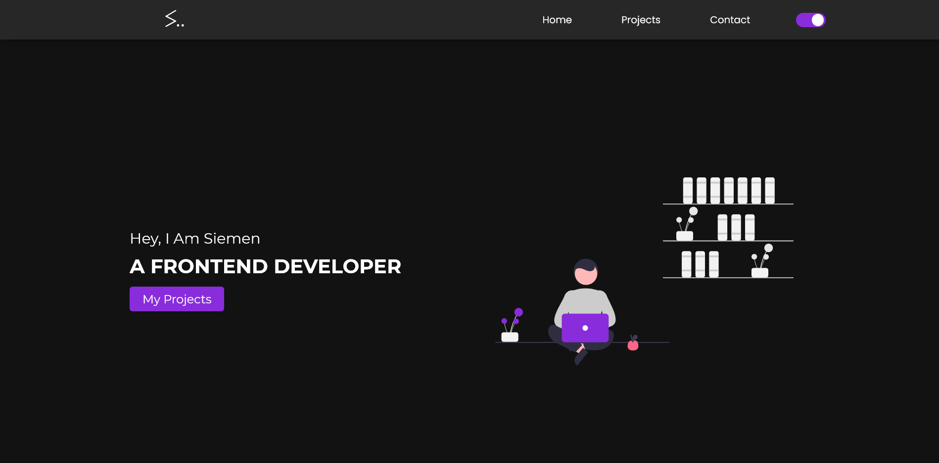 GitHub - siemen-subbaiah/portfolio
