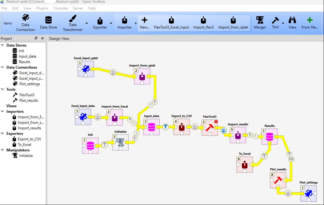 Importer makes SpineToolBox crash · Issue #2161 · spine-tools/Spine-Toolbox · GitHub