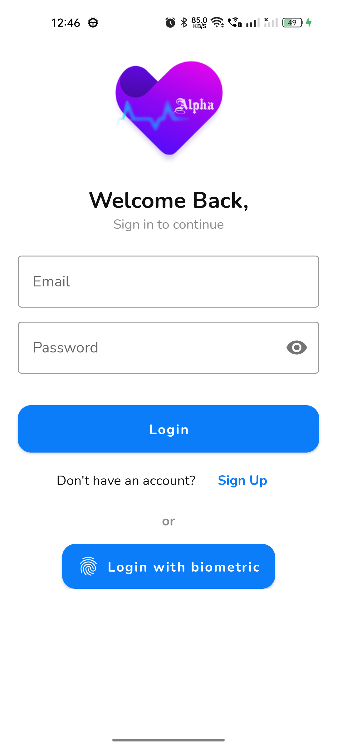 GitHub - Dvs-vsD/Healthcare-App: Alpha Healthcare is the demo of making patient-doctor ...