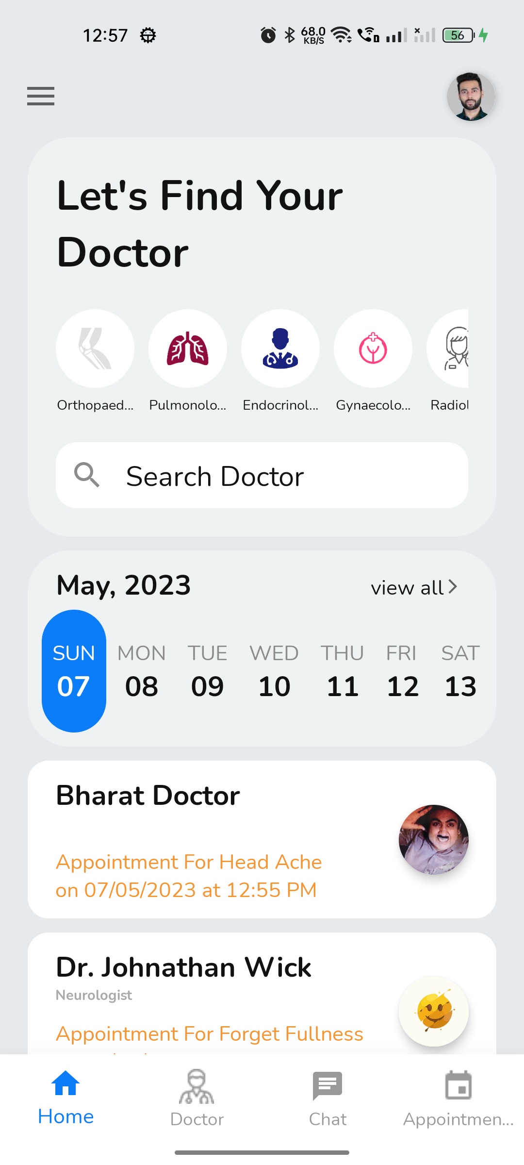 GitHub - Dvs-vsD/Healthcare-App: Alpha Healthcare is the demo of making patient-doctor ...