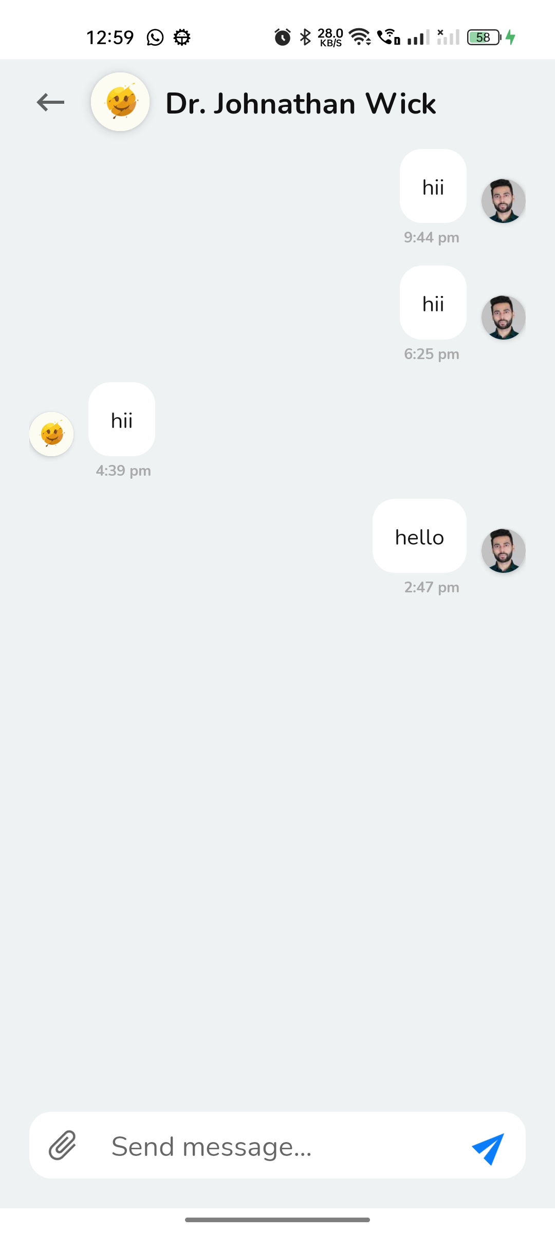 GitHub - Dvs-vsD/Healthcare-App: Alpha Healthcare is the demo of making patient-doctor ...