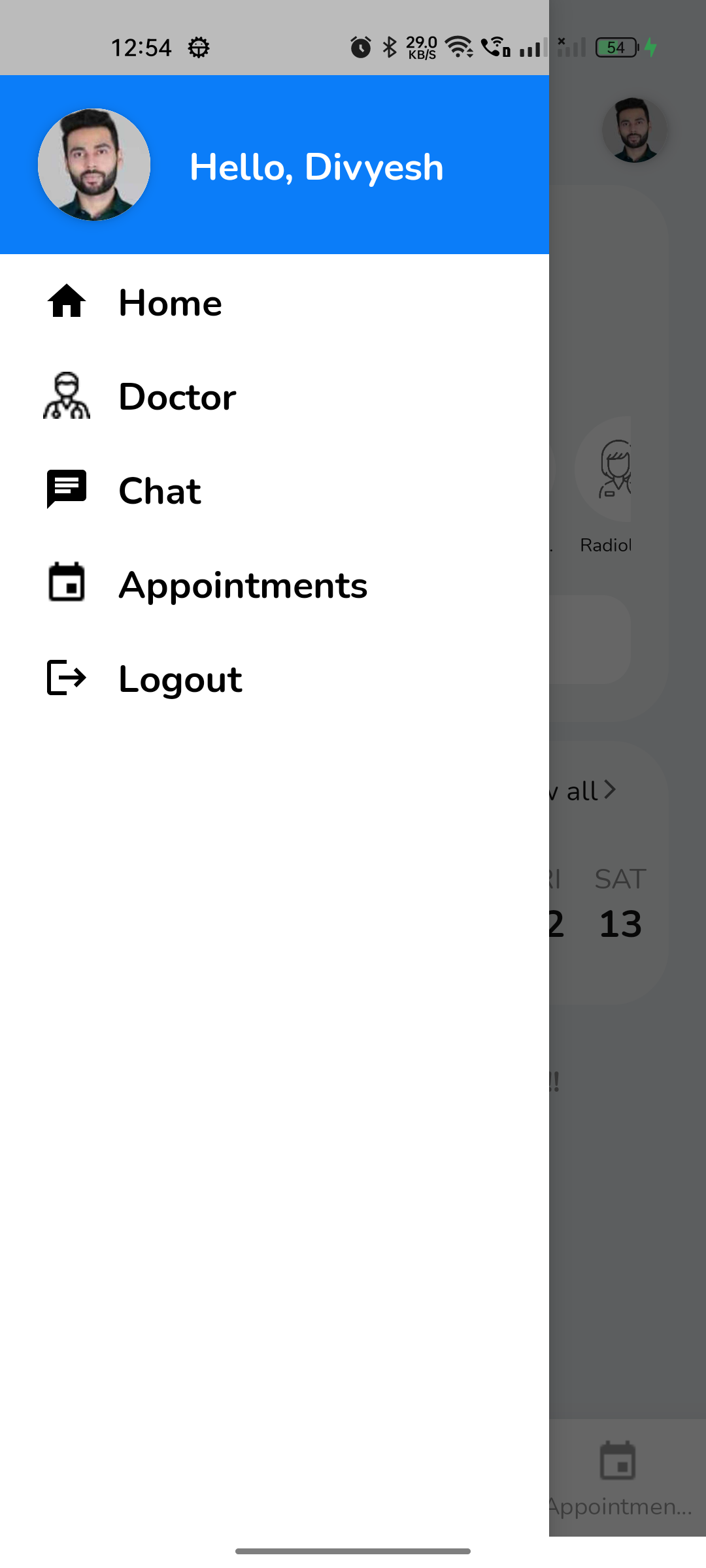 GitHub - Dvs-vsD/Healthcare-App: Alpha Healthcare is the demo of making patient-doctor ...