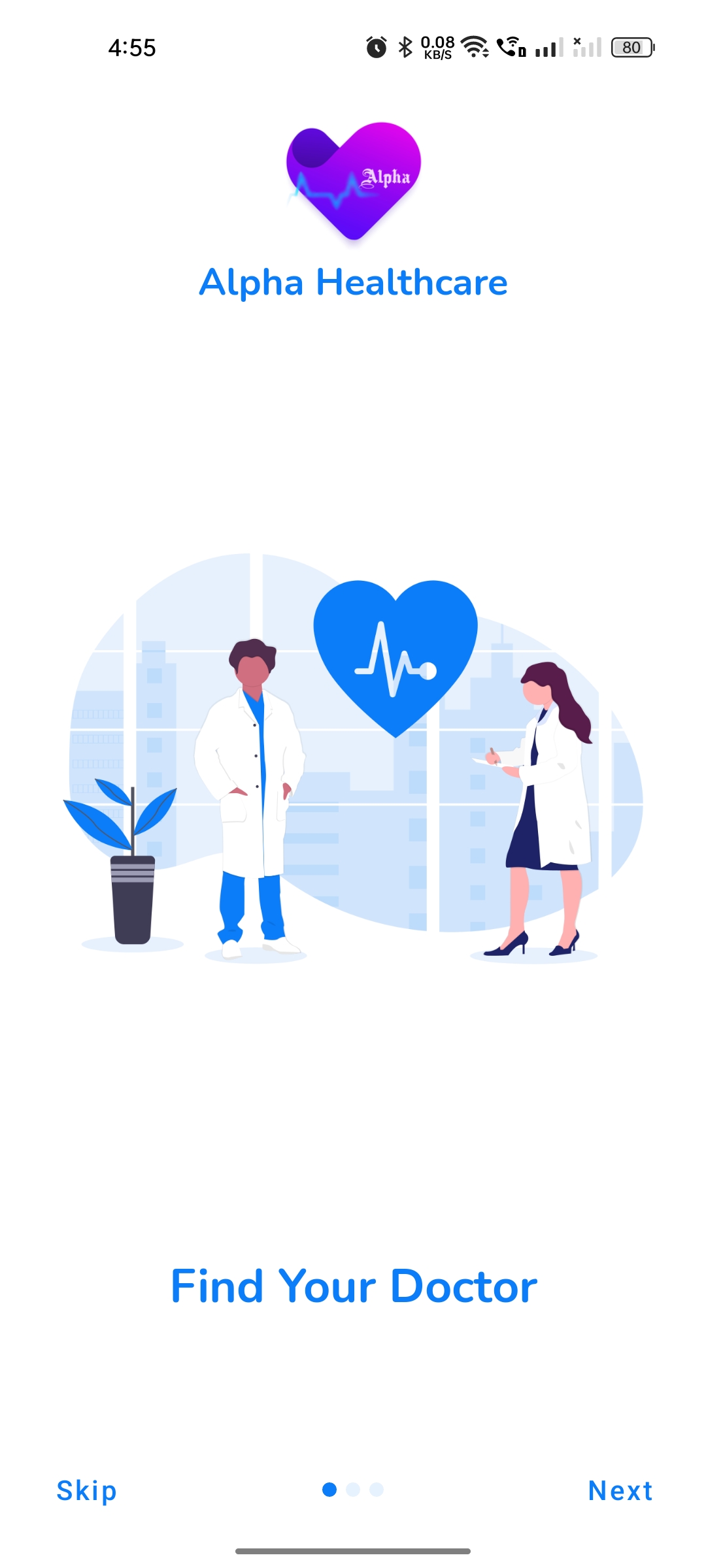 GitHub - Dvs-vsD/Healthcare-App: Alpha Healthcare is the demo of making patient-doctor ...