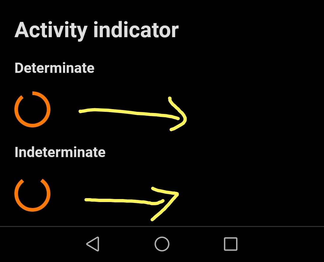 [Bug]: Activity indicator centered · Issue #202 · Orange-OpenSource/ods-android · GitHub