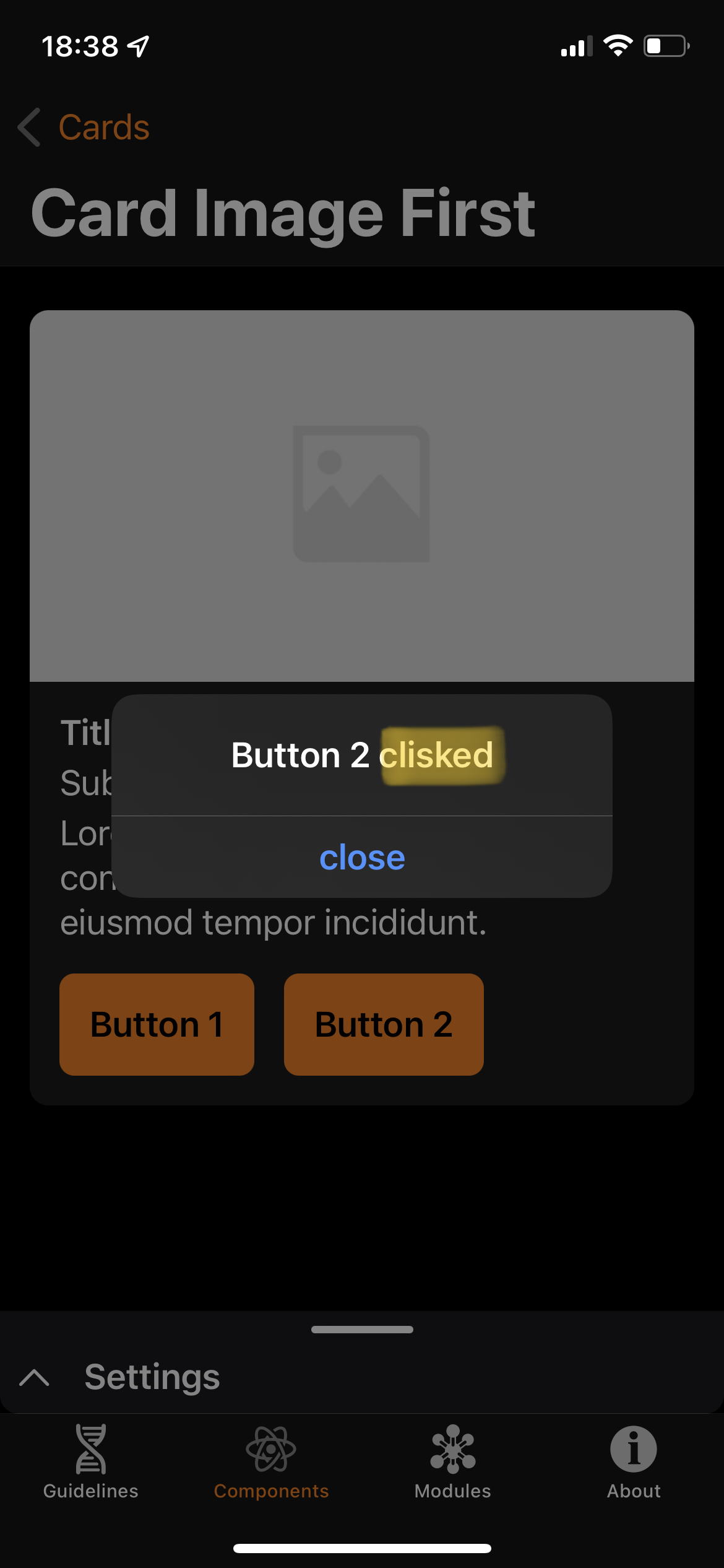Spelling click acknowledgement · Issue #345 · Orange-OpenSource/ods-ios ...