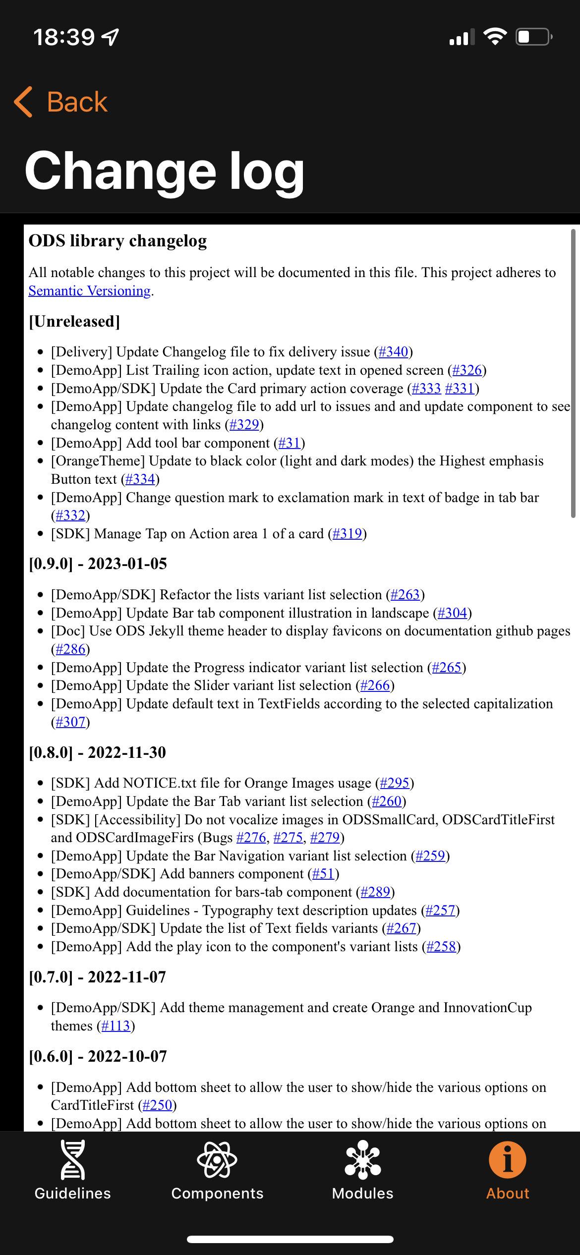 [Bug]: about dark mode support · Issue #346 · Orange-OpenSource/ods-ios · GitHub