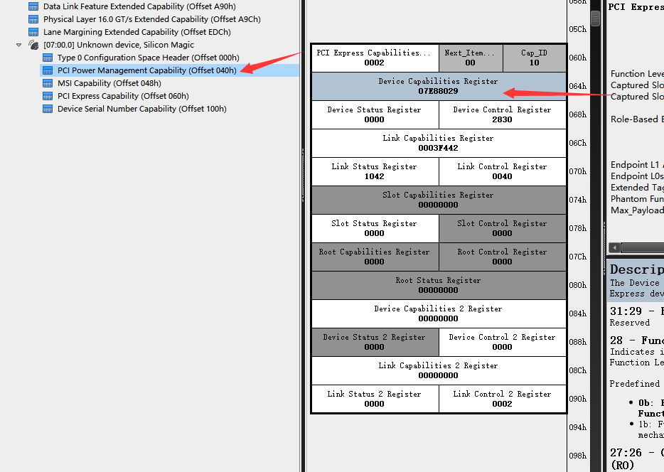 why the firmware speed will be lower if i make all config space from ...