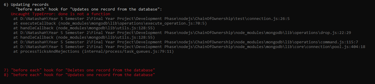 Uncaught Typeerror Done Is Not A Function · Issue 4215 · Mochajsmocha · Github