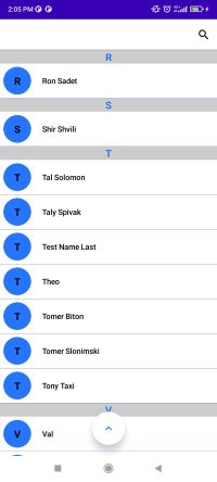 GitHub - YarinShitrit/ComposeContactsList