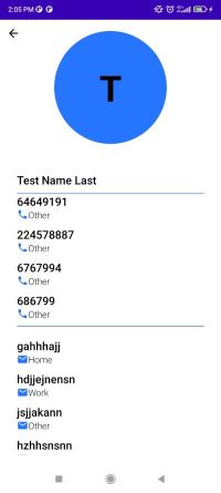GitHub - YarinShitrit/ComposeContactsList