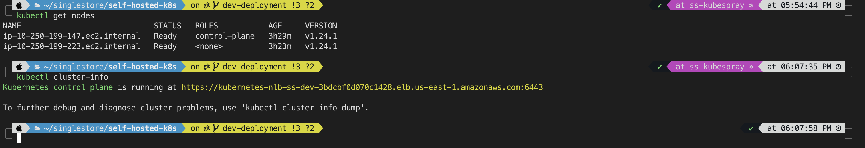 GitHub - amith-kadavigere/ss-k8s-kubespray