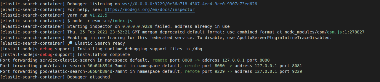 Breakpoints in CloudRun Debugger remain unbound · Issue #391 ...