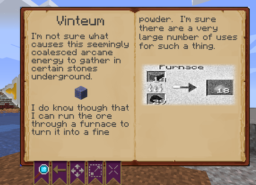 Is there an 'official' way for modpack creators to edit codex arcana content? · Issue #215 ...