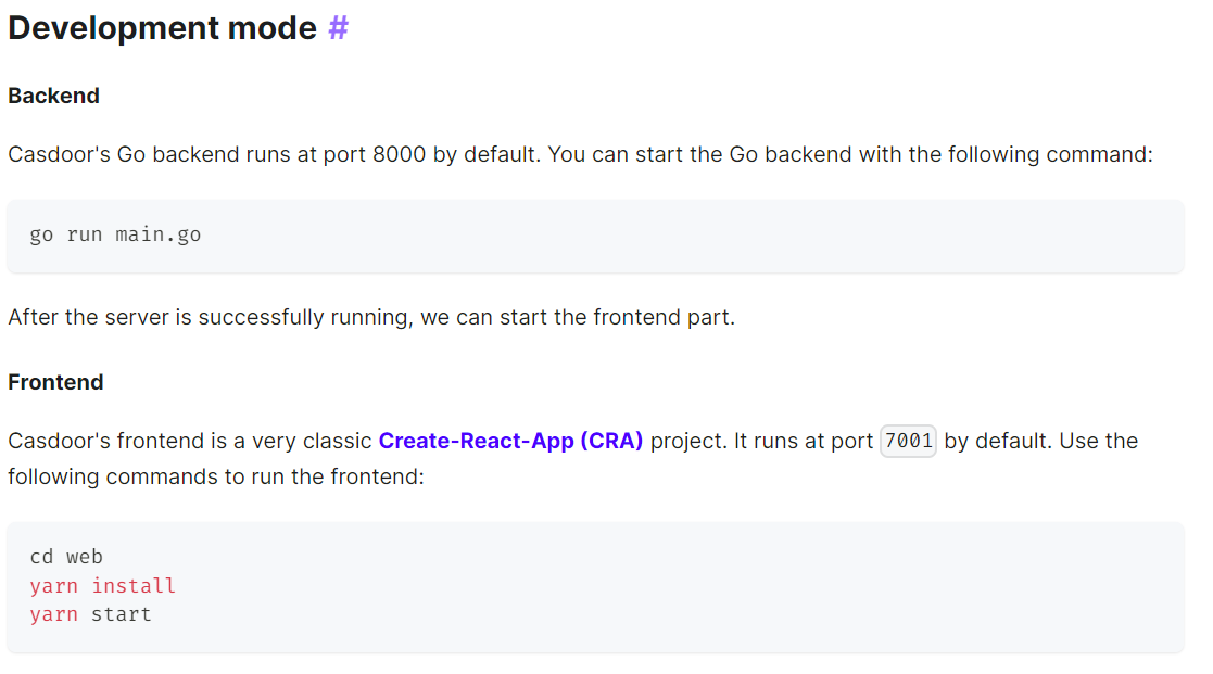 localhost dev mode can't access backend api because of cors · Issue #1408 · casdoor/casdoor · GitHub