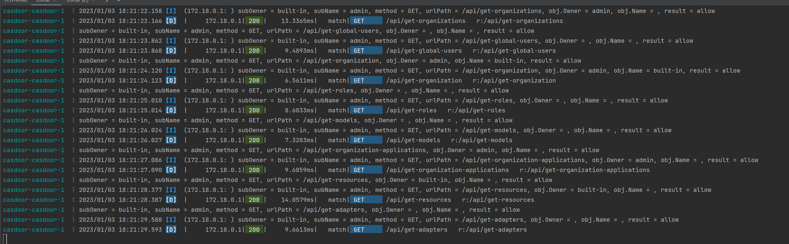 docker-compose beego error · Issue #1444 · casdoor/casdoor · GitHub