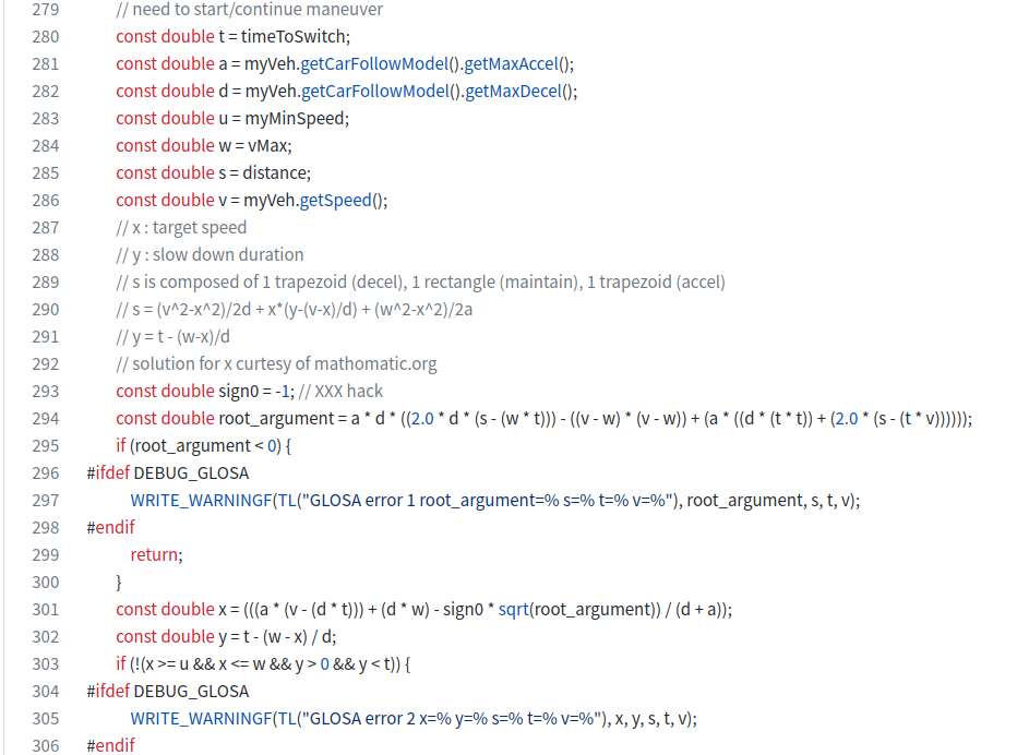 Question on GLOSA code · Issue #12211 · eclipse-sumo/sumo · GitHub