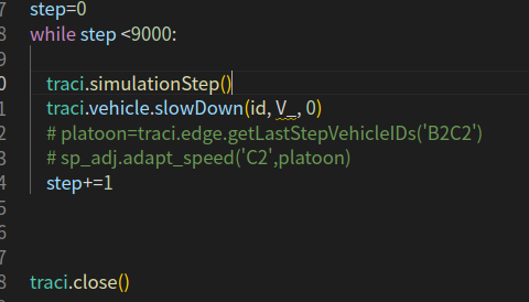 (II) Question on GLOSA code · Issue #12217 · eclipse-sumo/sumo · GitHub