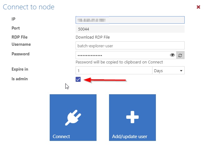 "Connect to node" with admin flag does not have admin rights · Issue #2033 · Azure/BatchExplorer ...